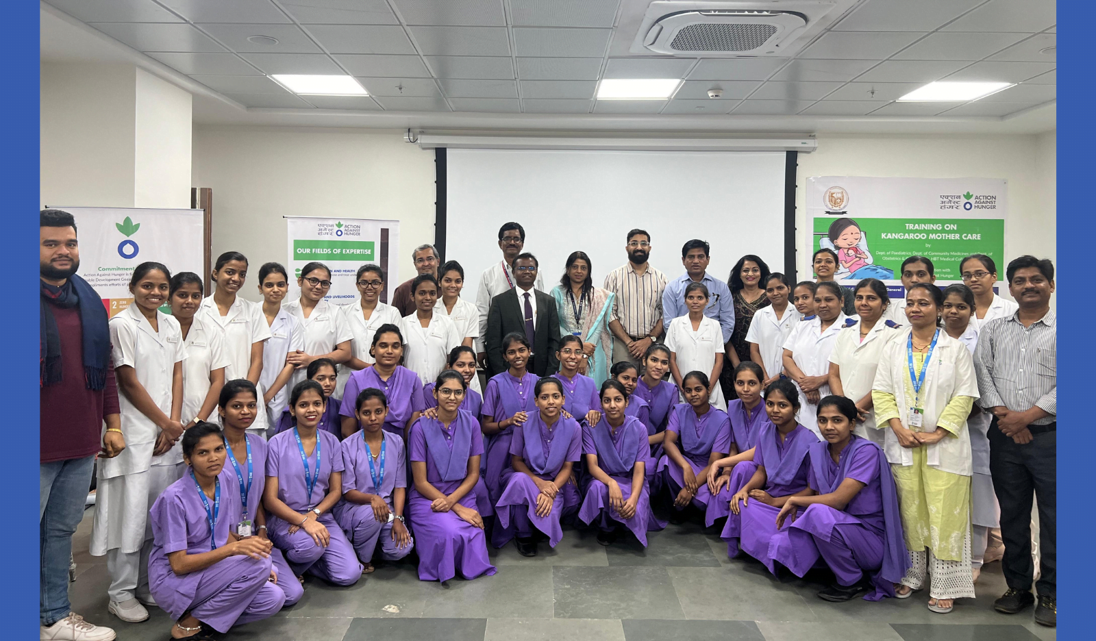 Action Against Hunger Action Against Hunger - NGO in India to Eradicate ...